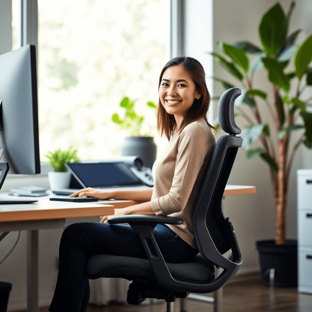 How to improve your posture while working | EWI Works